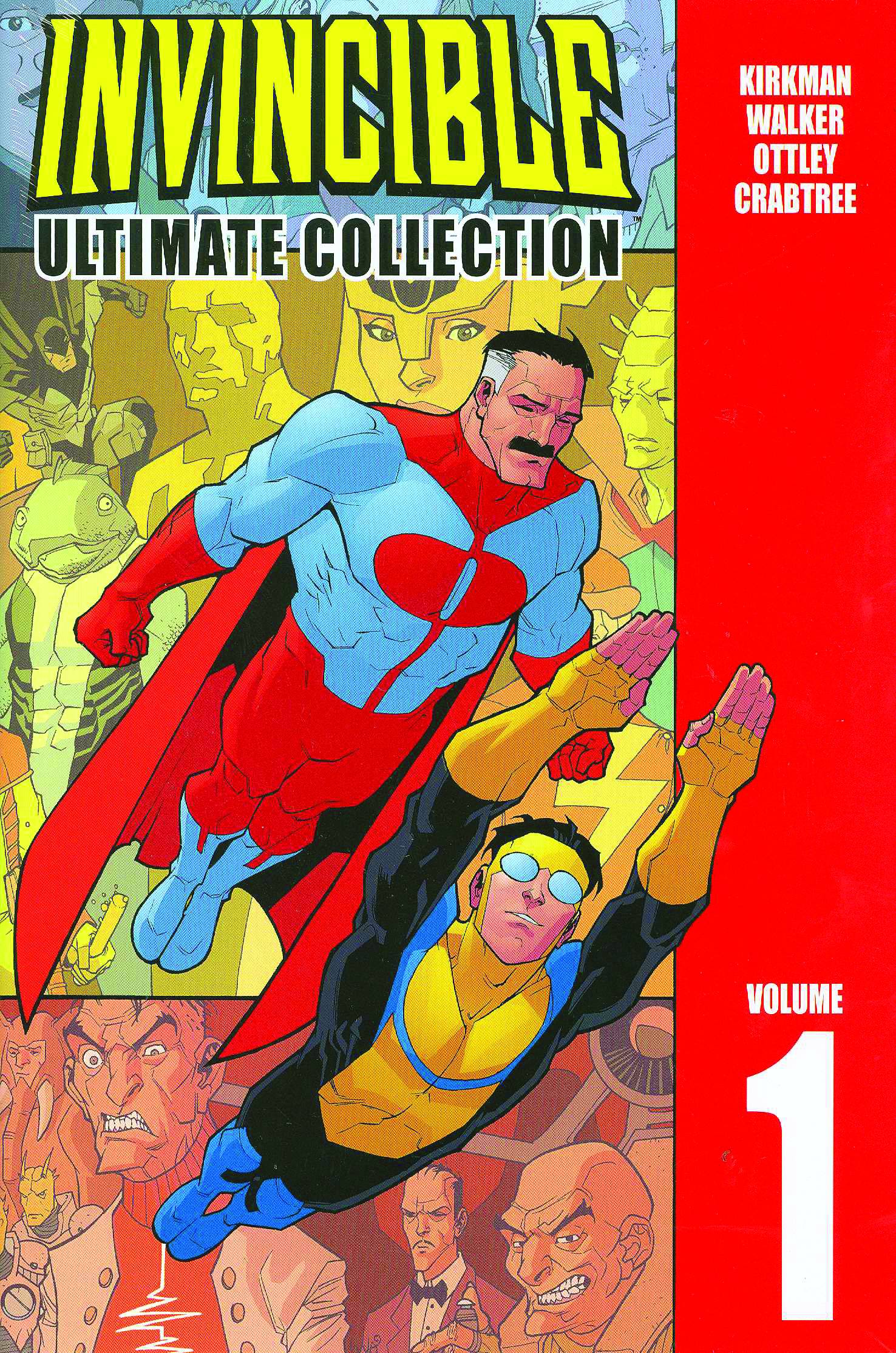 INVINCIBLE HC VOL 01 ULTIMATE COLL (DEC078027) - Paperbacks ...