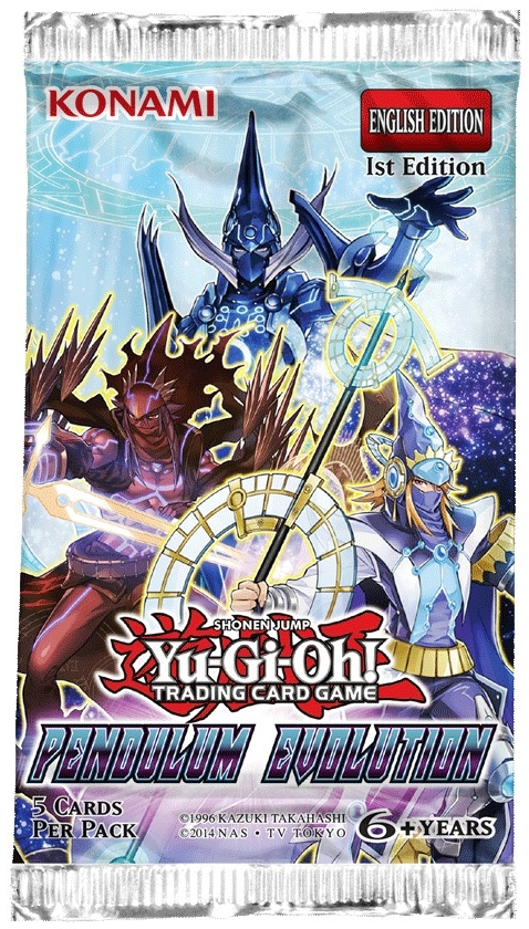 YGO PENDULUM EVOLUTION - Card Games - Worlds' End Comics & Games