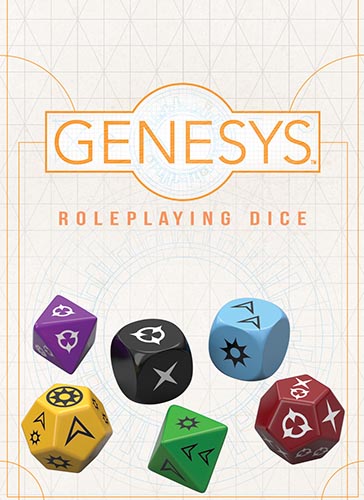 GENESYS ROLEPLAYING DICE PACK - Role Playing Games - Worlds' End Comics ...