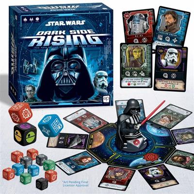STAR WARS DARK SIDE RISING - Board Games - Worlds' End Comics & Games