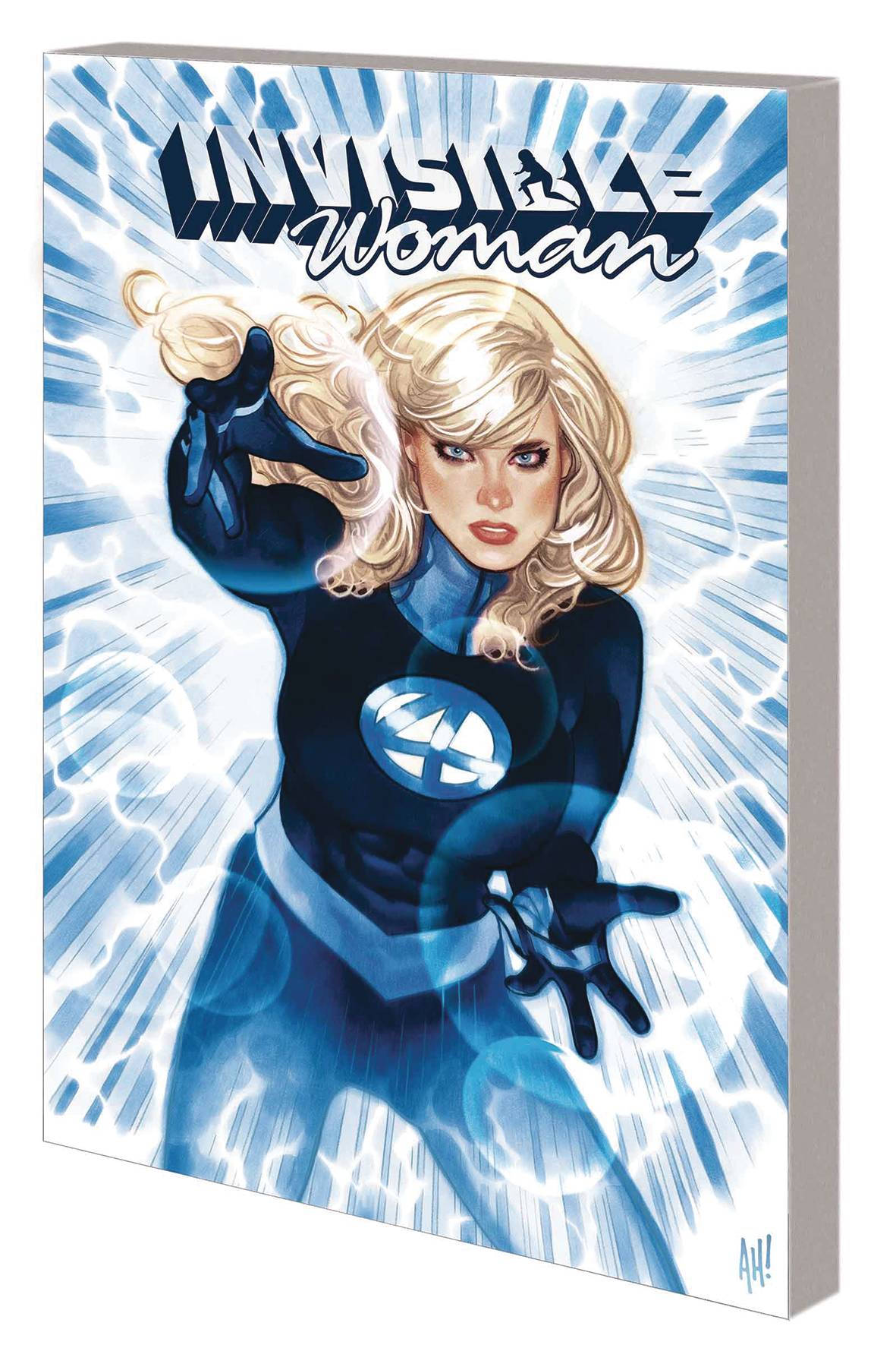 INVISIBLE WOMAN TP - Paperbacks & Hardcovers - Worlds' End Comics & Games