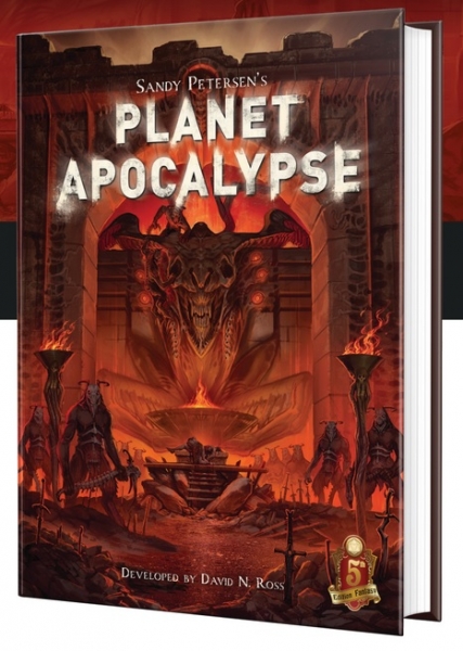 DAMAGE! - D&D: PLANET APOCALYPSE FOR 5TH EDITION (5E) - Role Playing ...
