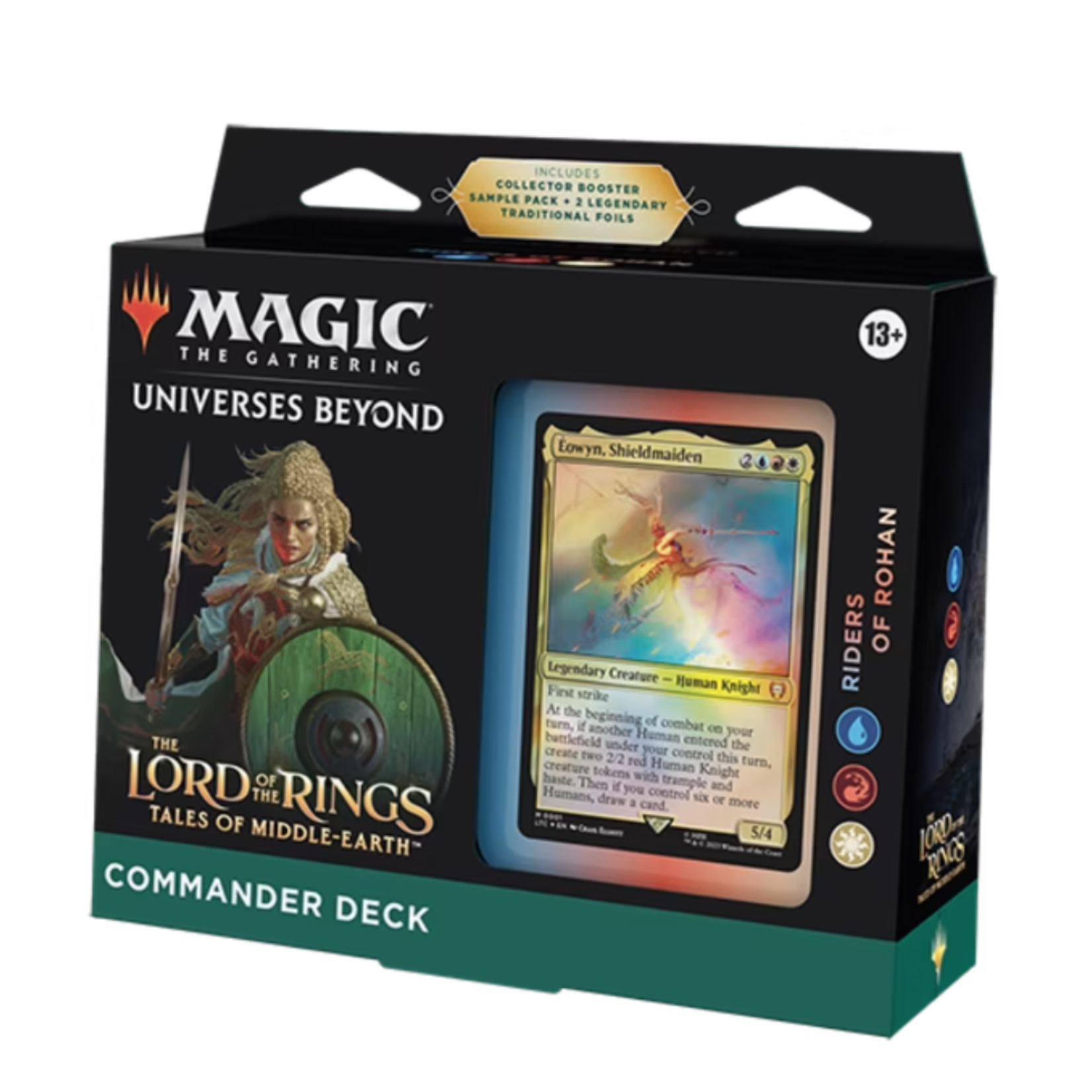 MTG - THE LORD OF THE RINGS: TALES OF MIDDLE-EARTH RIDERS OF ROHAN ...