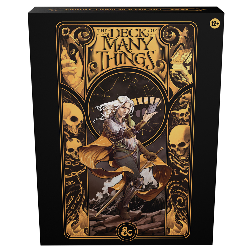 D&D DECK OF MANY THINGS ALTERNATE COVER – EN - Role Playing Games ...