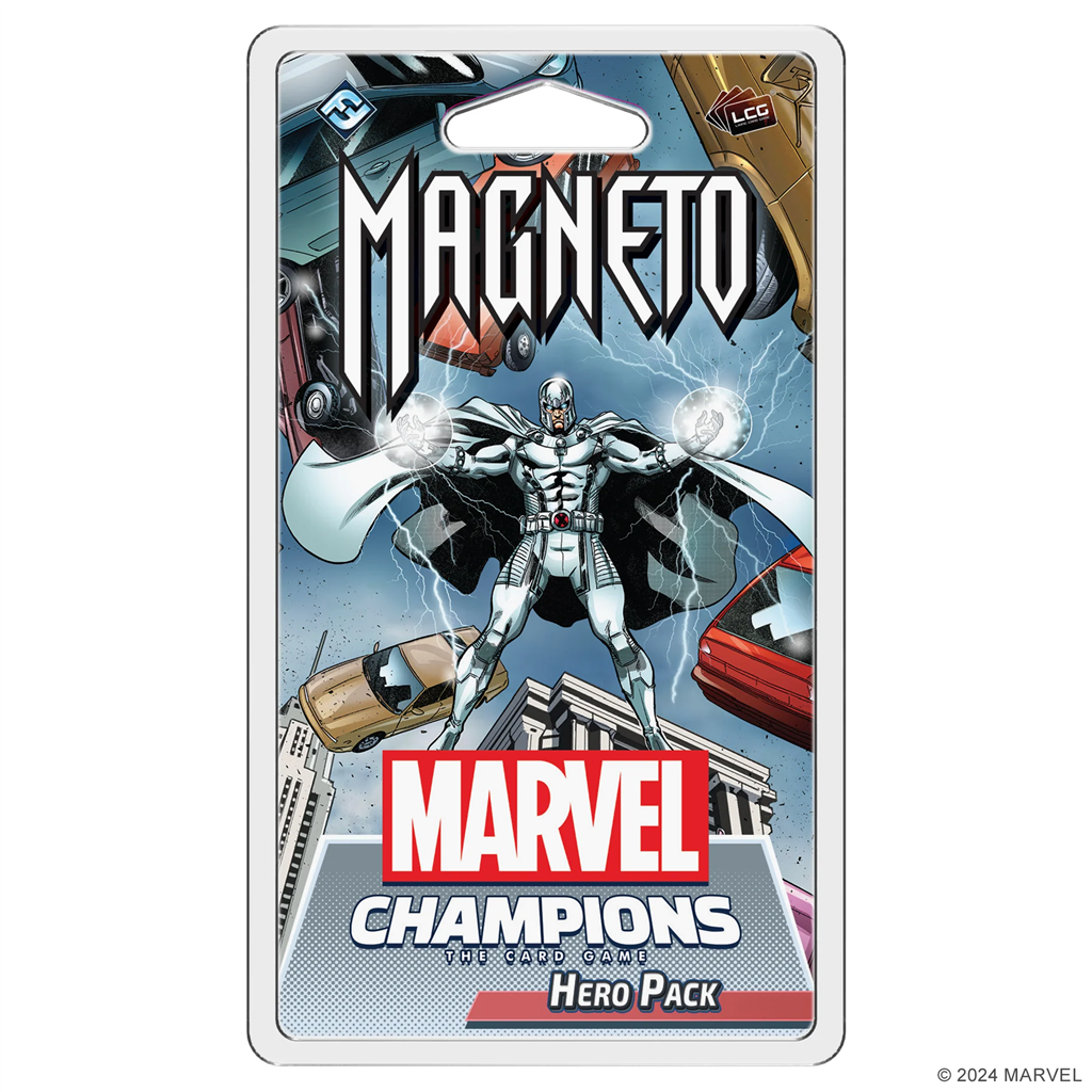 MARVEL CHAMPIONS LCG MAGNETO HERO PACK - Card Games - Worlds' End Comics