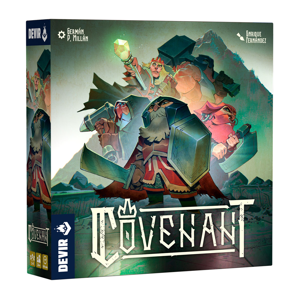 COVENANT (ENG) - Board Games - Worlds' End Comics